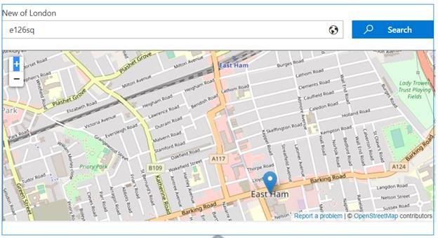 PnP Map Control In SharePoint Framework